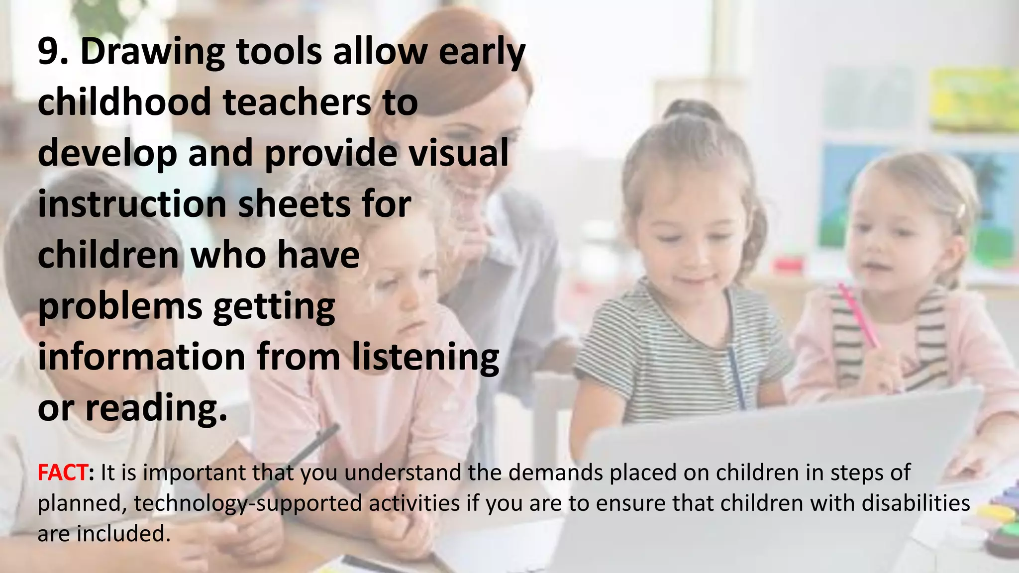 Inclusion in Early Childhood Education | PDF