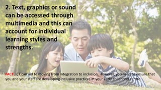 Inclusion in Early Childhood Education | PDF