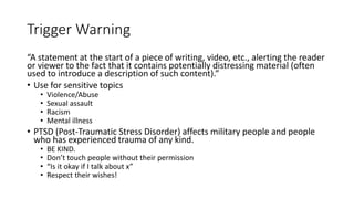 Inclusion in language and action | PPT