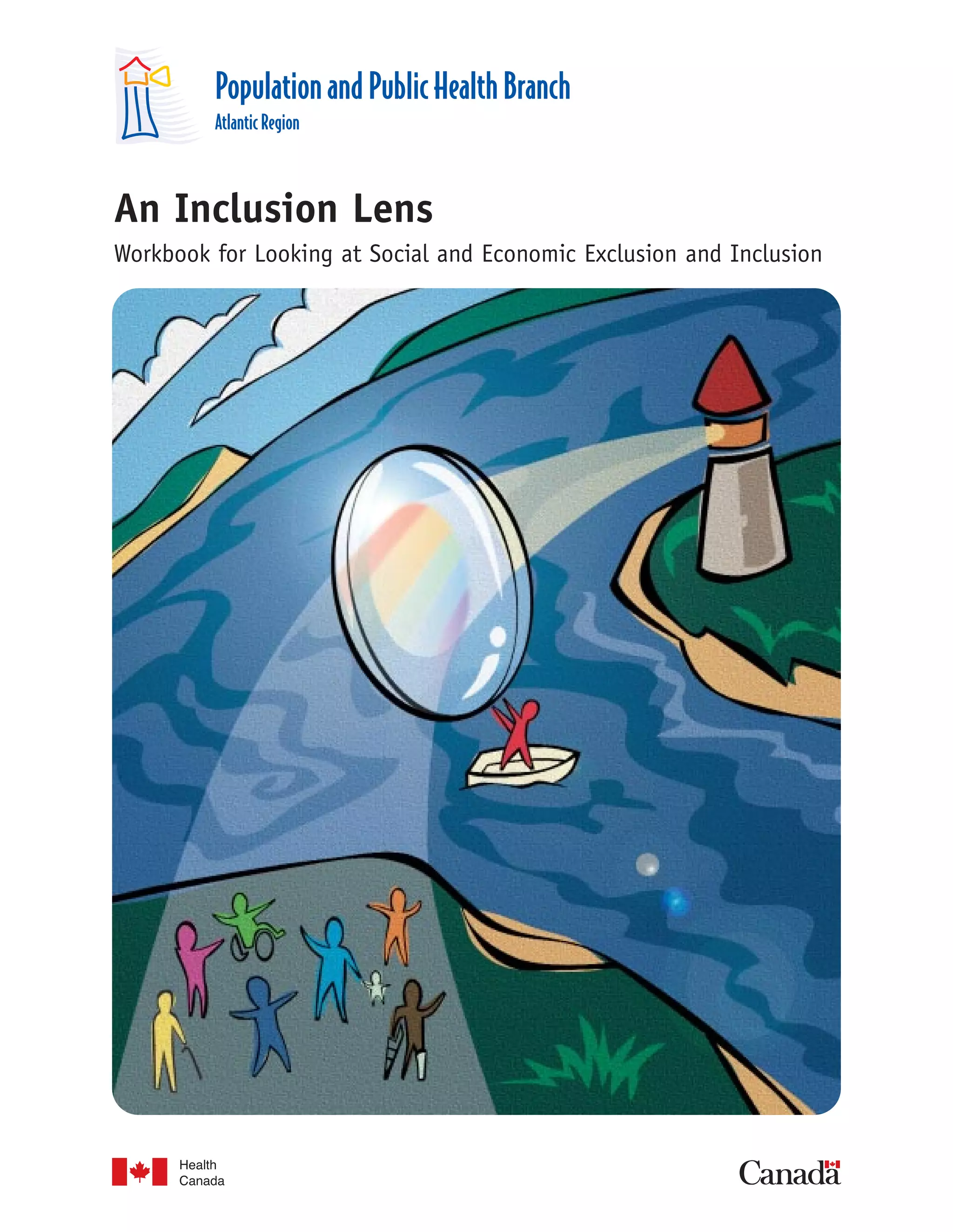 An Inclusion Lens Workbook for Social and Economic Inclusion | PDF
