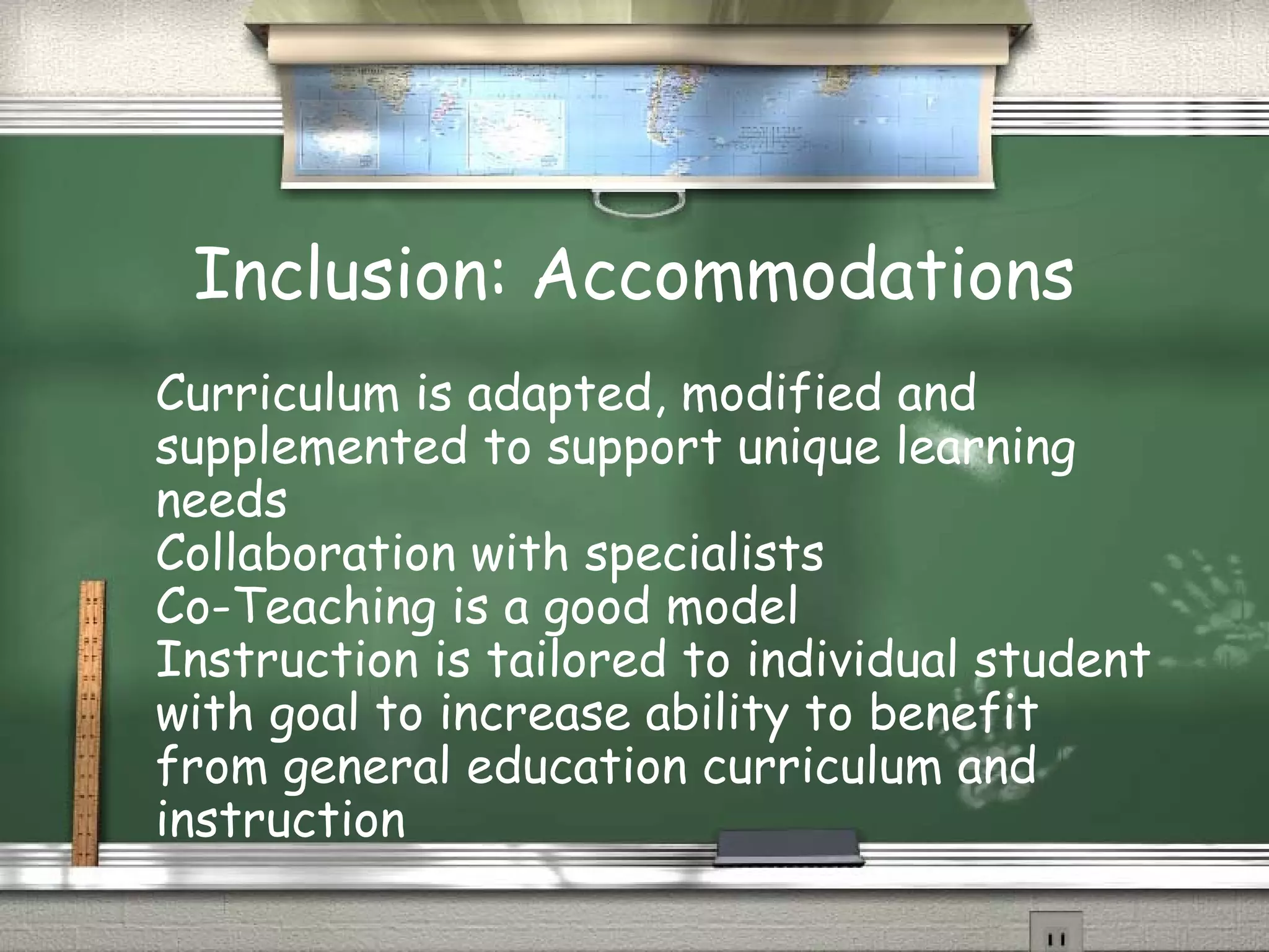 Inclusion & Mainstreaming 1 | PPT