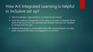 INCLUSION OF ART.pptx