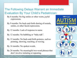 Intervention of autistic children | PPTX