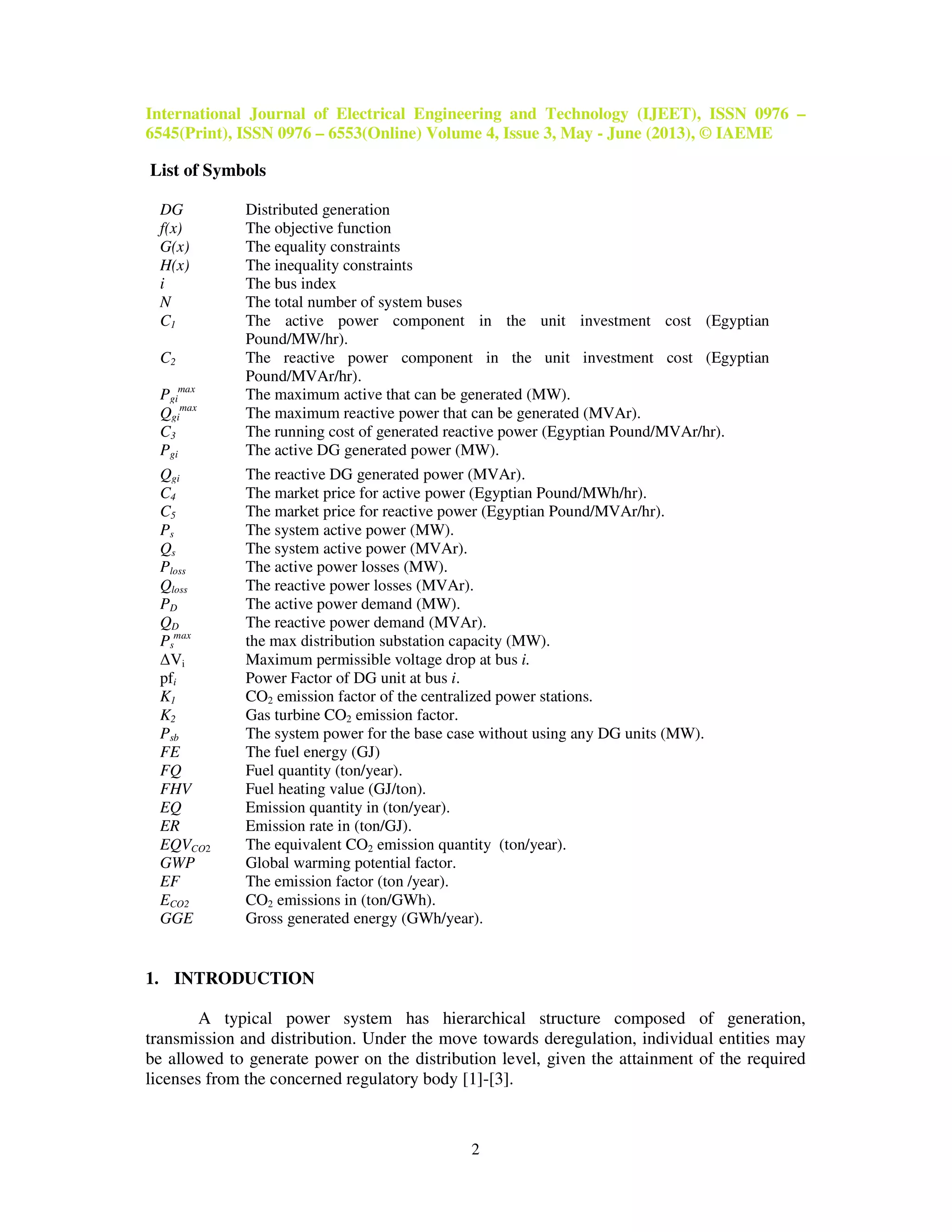 Inclusion of environmental constraints into siting and sizing | PDF Inclusion of environmental constraints into siting and sizing | PDF
