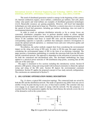 Inclusion of environmental constraints into siting and sizing | PDF