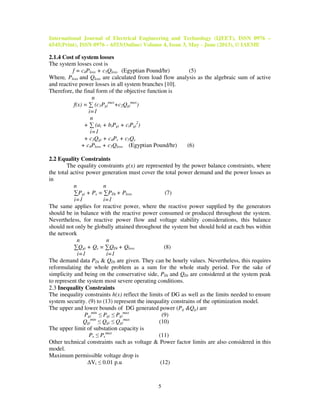 Inclusion of environmental constraints into siting and sizing | PDF