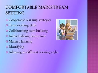 Inclusion Power Point | PPTX