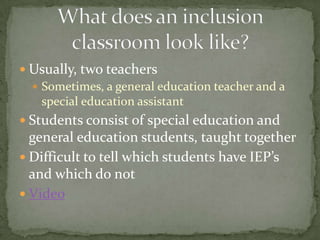 Inclusion ppt | PPTX