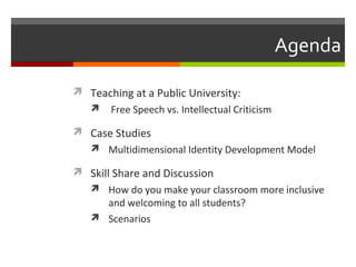 Inclusive Pedagogy and Strategies | PPT