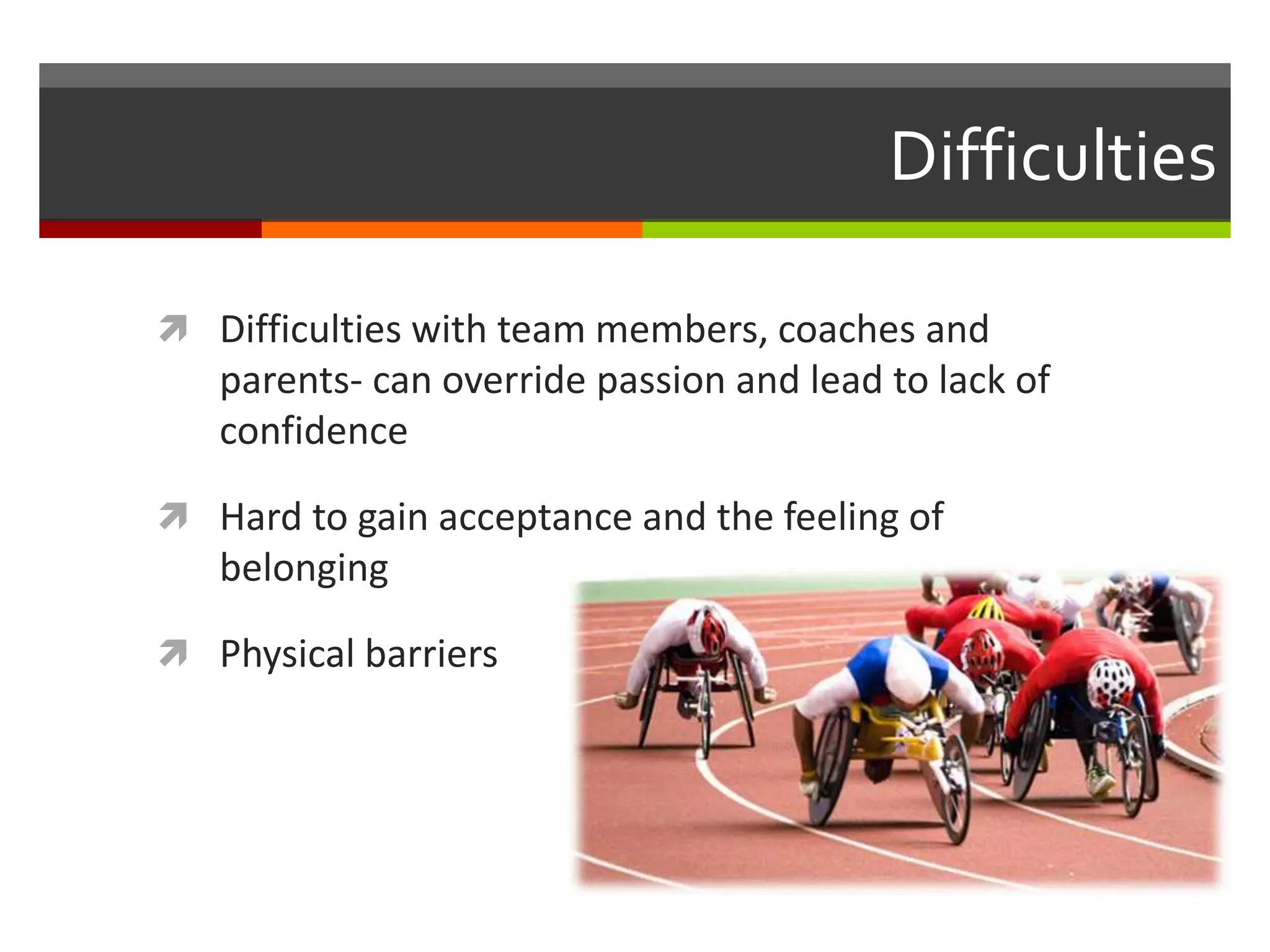 Inclusion in Sport | PPTX
