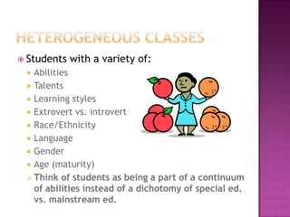 Inclusion Training Part 1 | PPTX