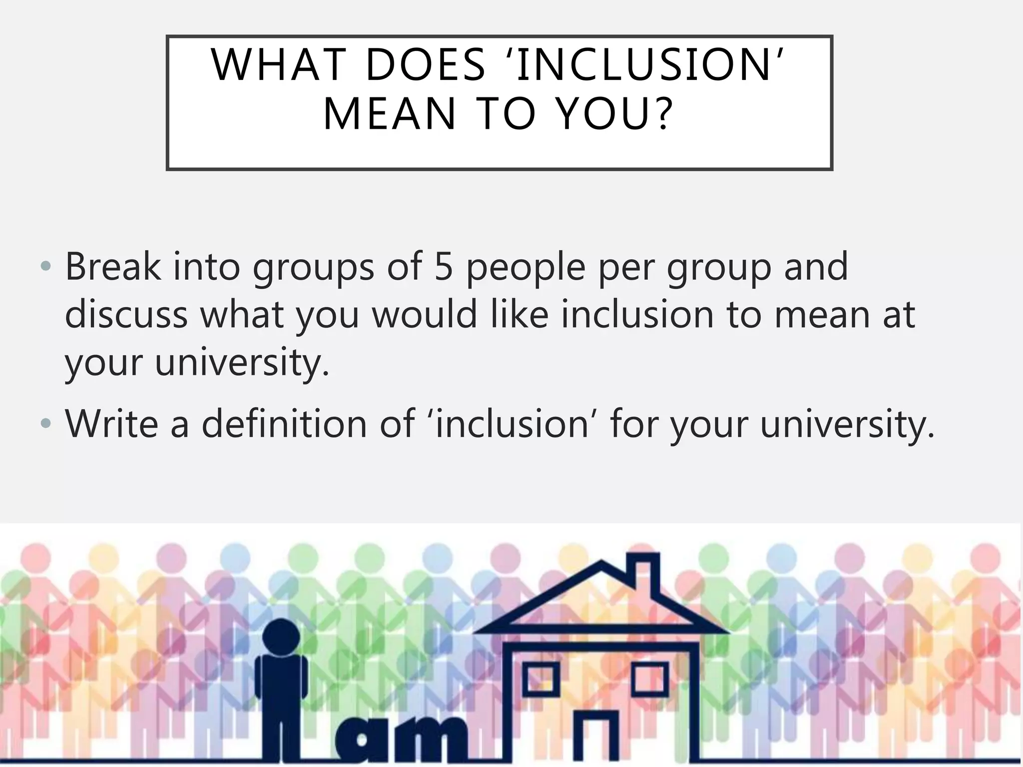 Inclusive Communication and Interaction | PPTX