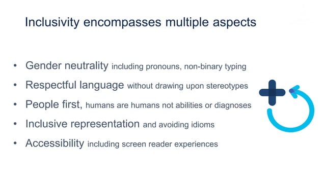 Inclusive, Accessible Tech: Bias-Free Language in Code and ...