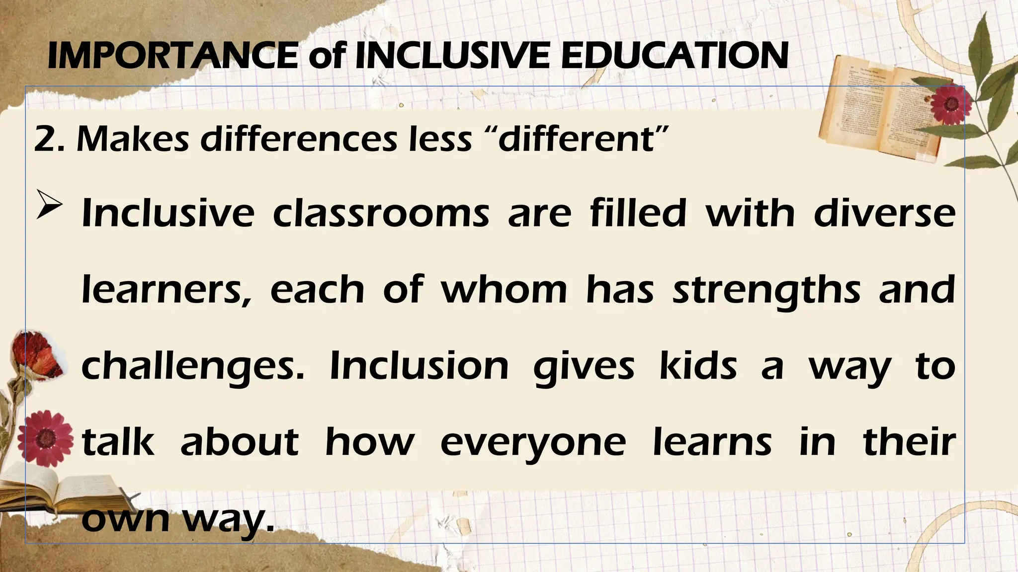 INCLUSIVE-EDUCATION- powerpoint lesson for teachers | PPTX