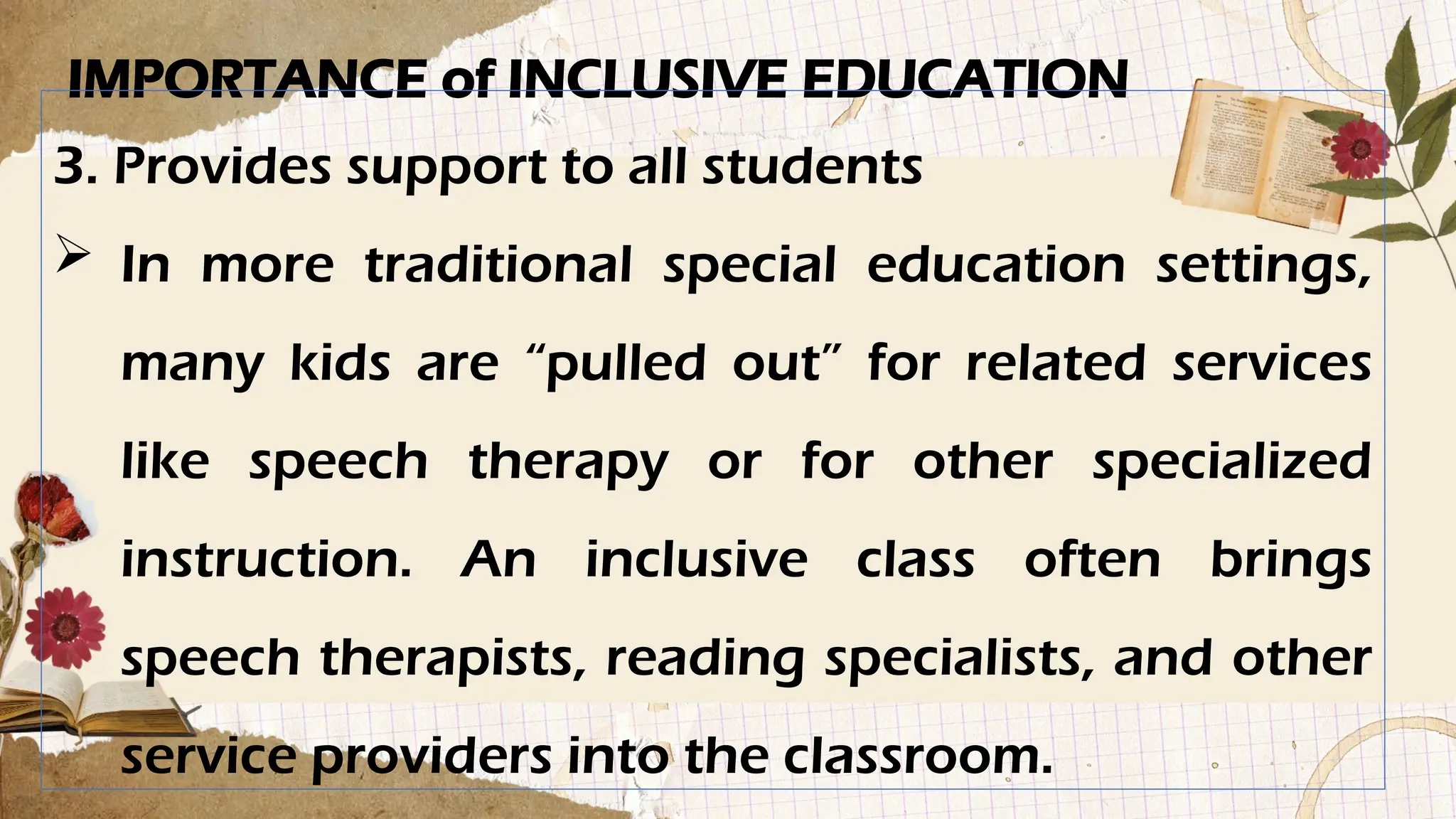 INCLUSIVE-EDUCATION- powerpoint lesson for teachers | PPTX