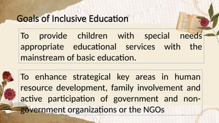 INCLUSIVE-EDUCATION- powerpoint lesson for teachers | PPTX