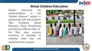 Efren Penaflorida Kariton Klasrum