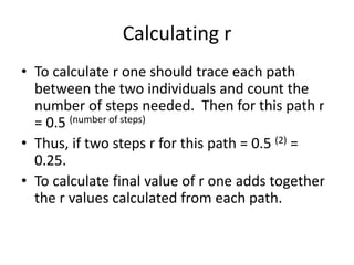 Inclusive Fitness Hamilton Rule | PPTX