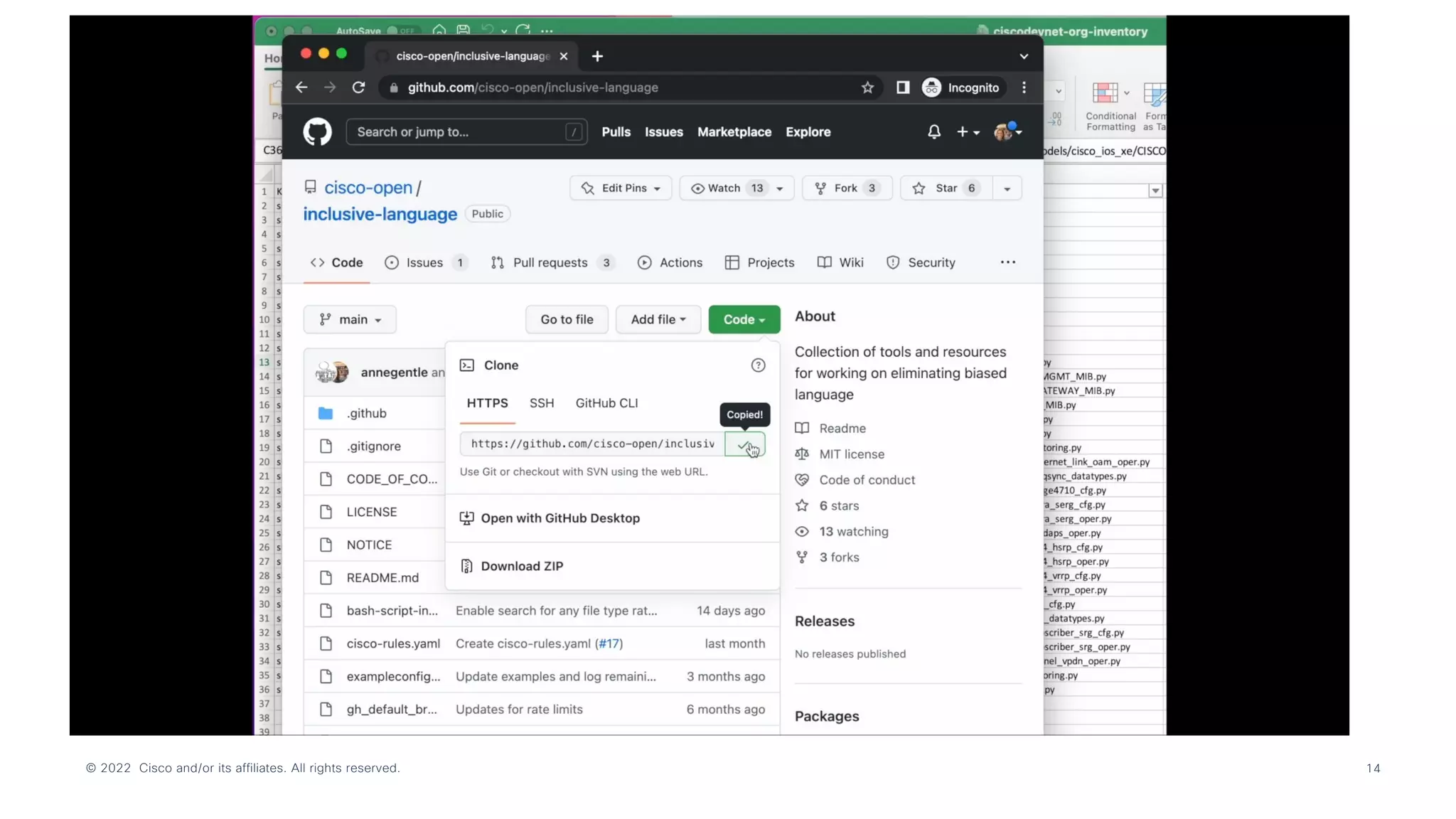 Inclusive, Accessible Tech: Bias-Free Language in Code and Configurations | PPT