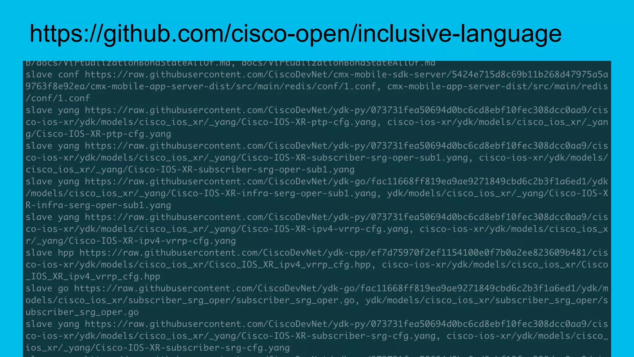 Inclusive, Accessible Tech: Bias-Free Language in Code and ...