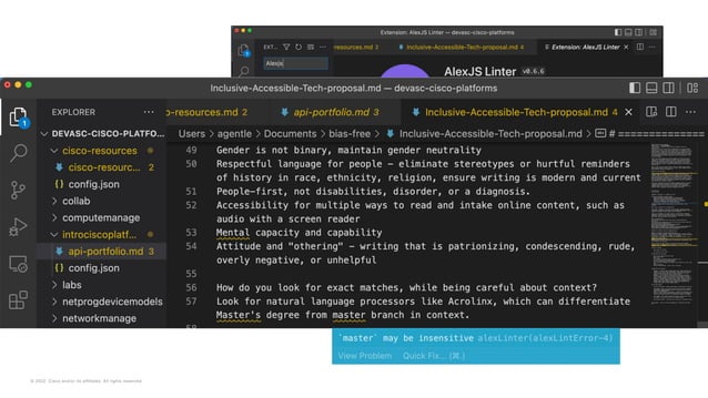 Inclusive, Accessible Tech: Bias-Free Language in Code and ...