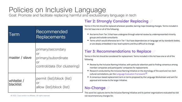 Inclusive, Accessible Tech: Bias-Free Language in Code and ...