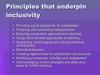 Inclusive Learning | PPT