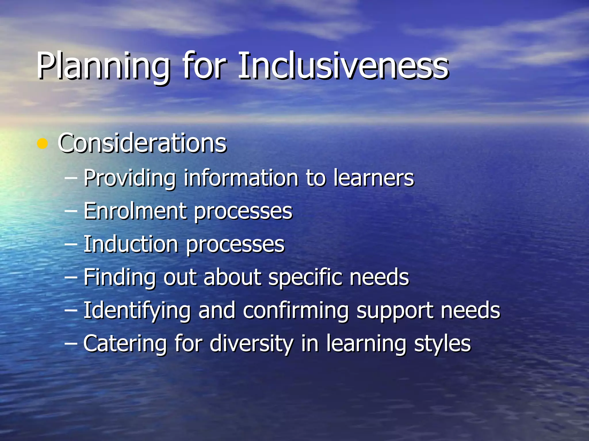 Inclusive Practices | PPT