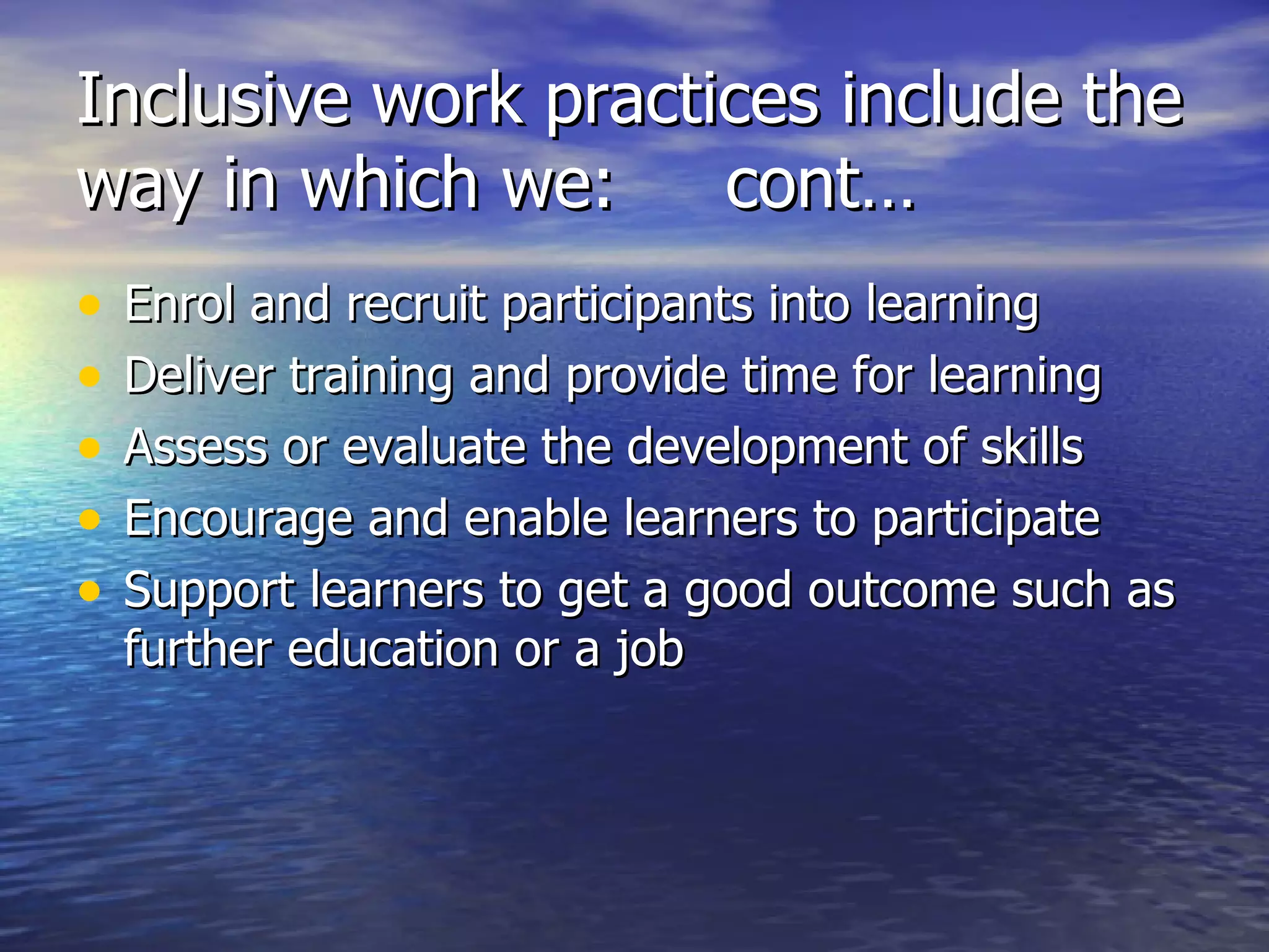 Inclusive Practices | PPT
