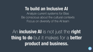 Why do we need Inclusive AI | PPT