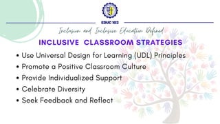 Inclusive Approach to Early Education (Foundation of Special and ...