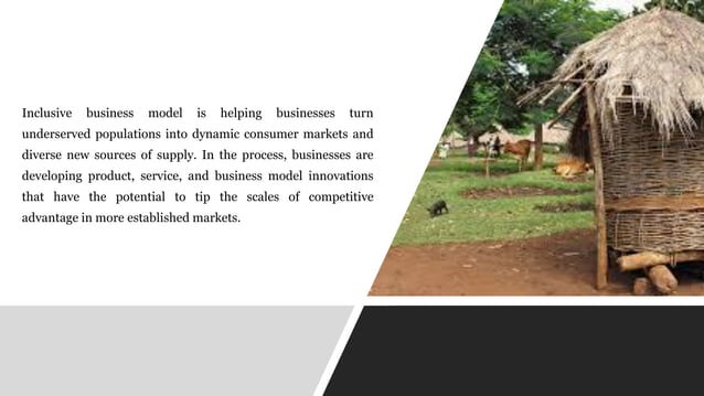 Inclusive business model | PDF