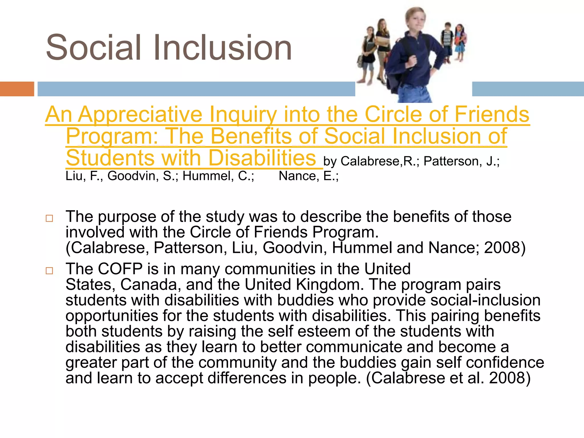 Inclusive Classrooms | PPSX