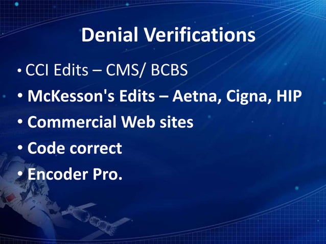 Denial Management - Inclusive & Global | PPTX | Health Insurance ...