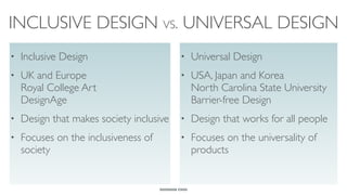 Inclusive Design 101 | PDF