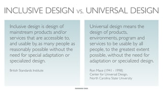 Inclusive Design 101 | PDF