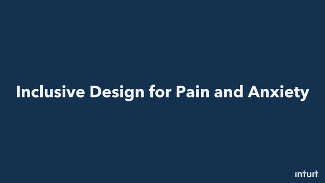 Inclusive Design for cognitive disabilities, neurodiversity, and ...
