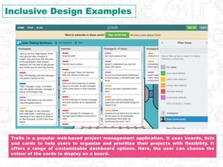 Inclusive Design - Designing for the Full Range of Human Diversity | PPTX