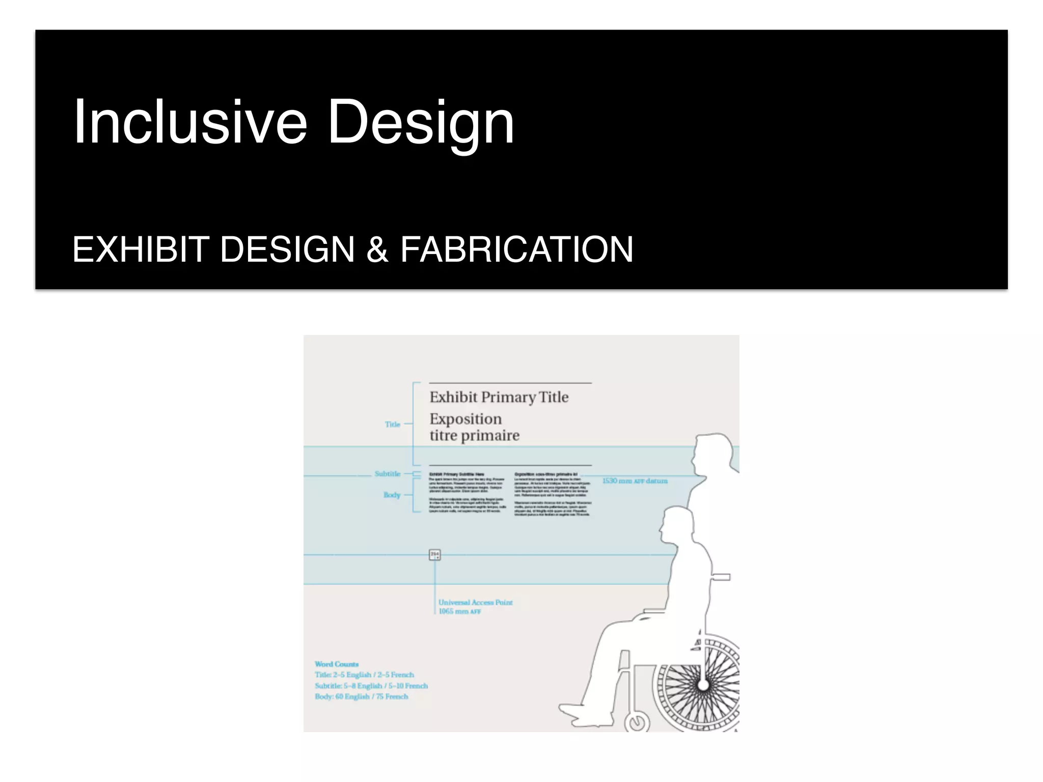 Inclusive Design From Approach to Execution | PPT