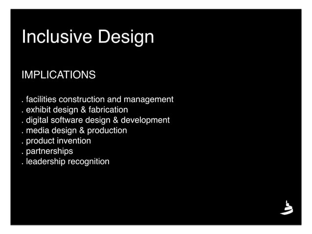 Inclusive Design From Approach to Execution | PPT