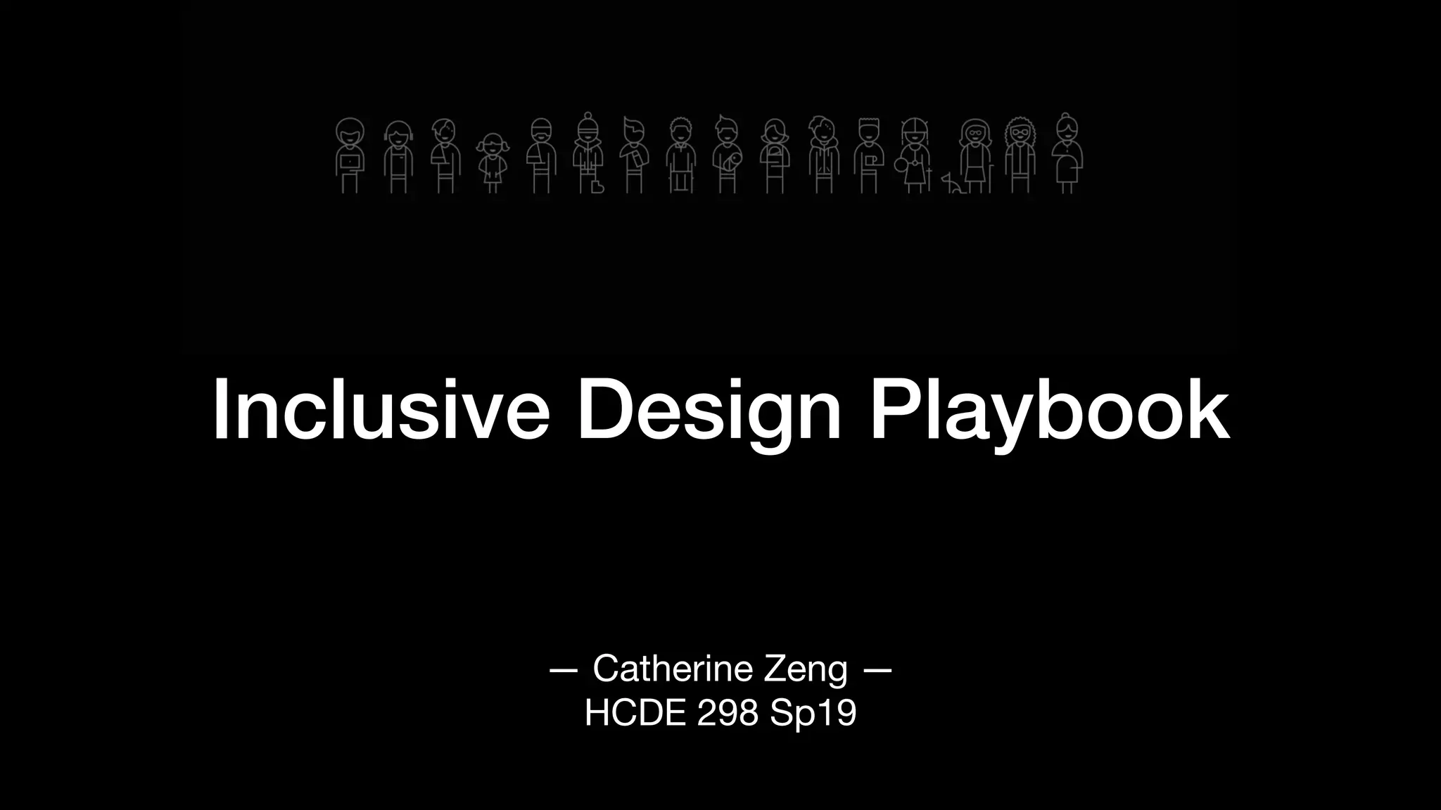 Inclusive design playbook | PPT Inclusive design playbook | PPT