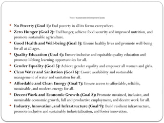 Inclusive Development, Principles of Inclusive Development | PPTX