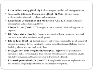 Inclusive Development, Principles of Inclusive Development | PPTX