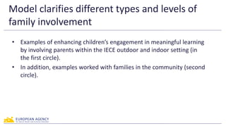 Inclusive Early Childhood Education project | PPTX