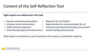 Inclusive Early Childhood Education project | PPTX