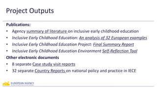Inclusive Early Childhood Education project | PPTX