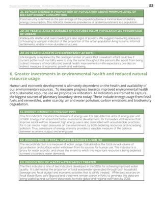 Inclusive Economy Indicators Full Report Dec 2016 | PDF