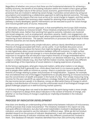 Inclusive Economy Indicators Full Report Dec 2016 | PDF