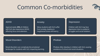 Identification of Specific Learning Disabilities and Interventions | PPTX