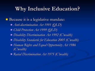 Inclusive education | PPT